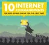 10 Internet Commandments for Kids Going Online - Sue Scheff Blog